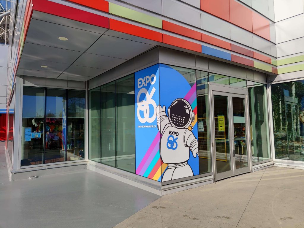 Wide Format Display Graphics – Hemlock Printers